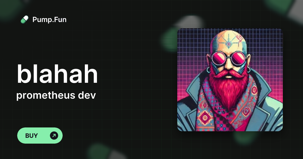 prometheus dev (blahah) - Pump