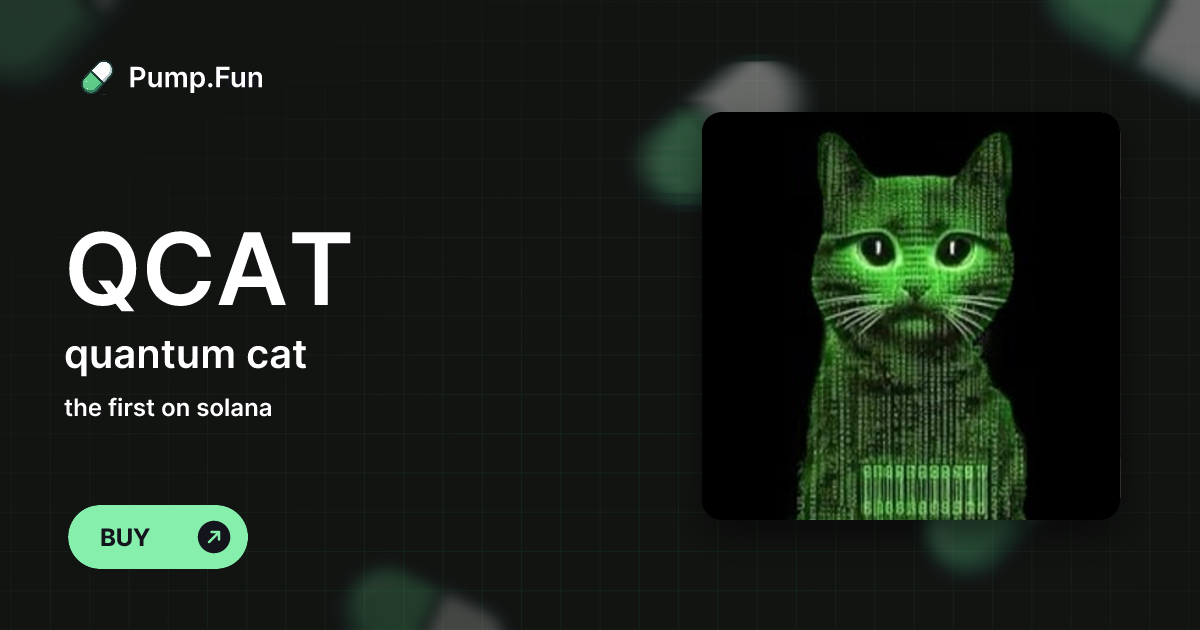 quantum cat (QCAT) - Pump