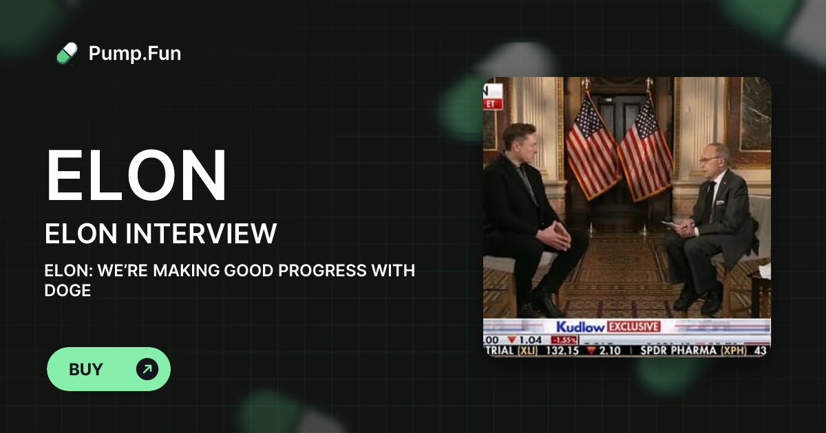 ELON INTERVIEW (ELON) - Pump