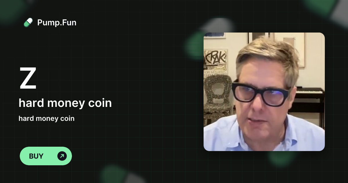 hard money coin (Z) - Pump