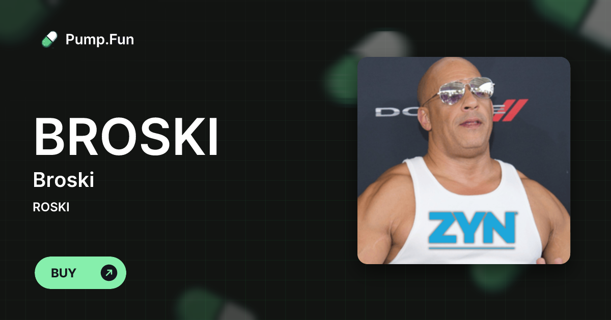 Broski (BROSKI) - Pump