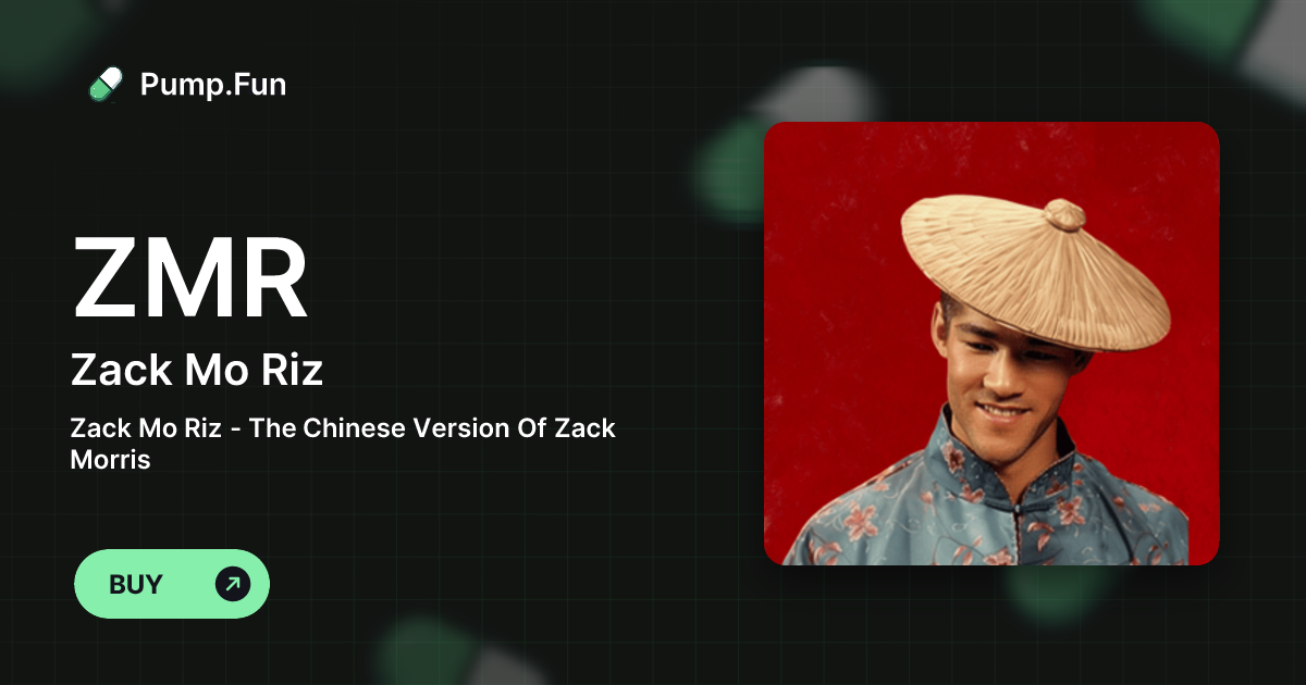 Zack Mo Riz (ZMR) - Pump
