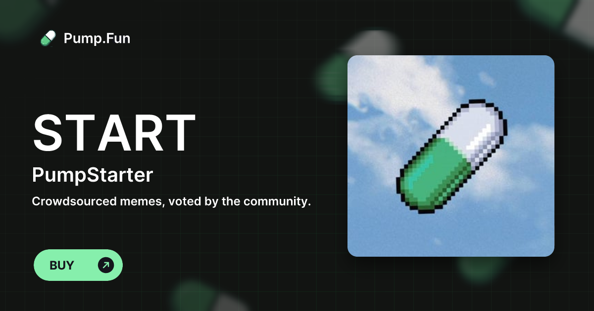 PumpStarter (START) - Pump