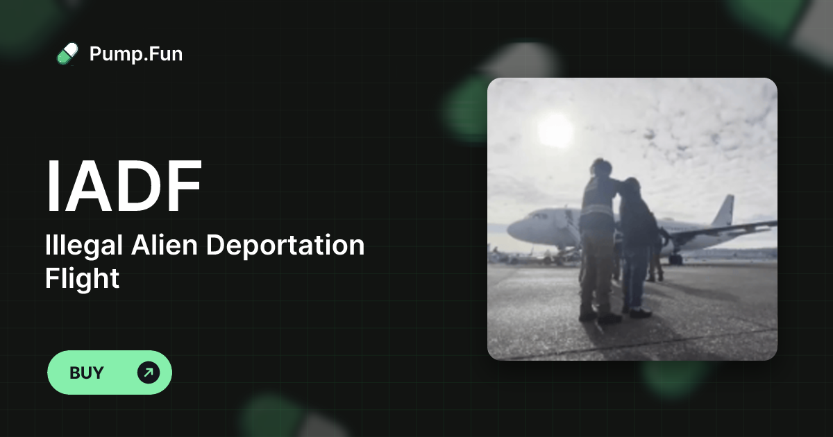 Illegal Alien Deportation Flight (IADF) - Pump