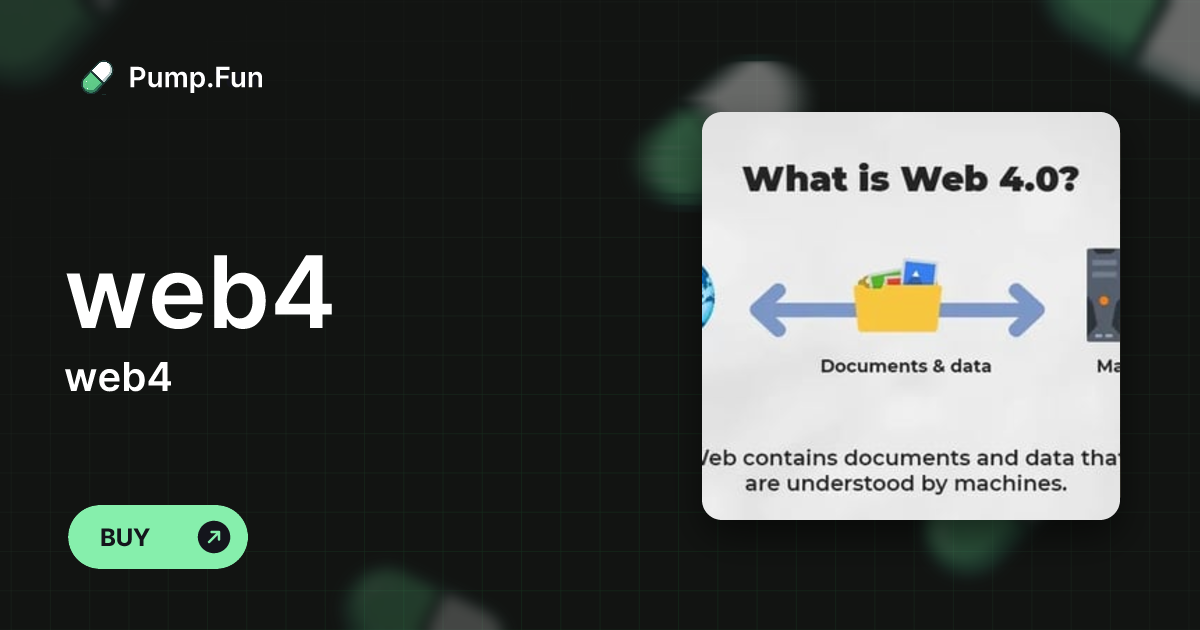 web4 (web4) - Pump