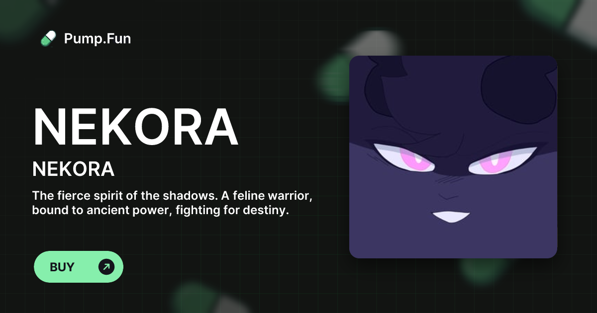 NEKORA (NEKORA) - Pump