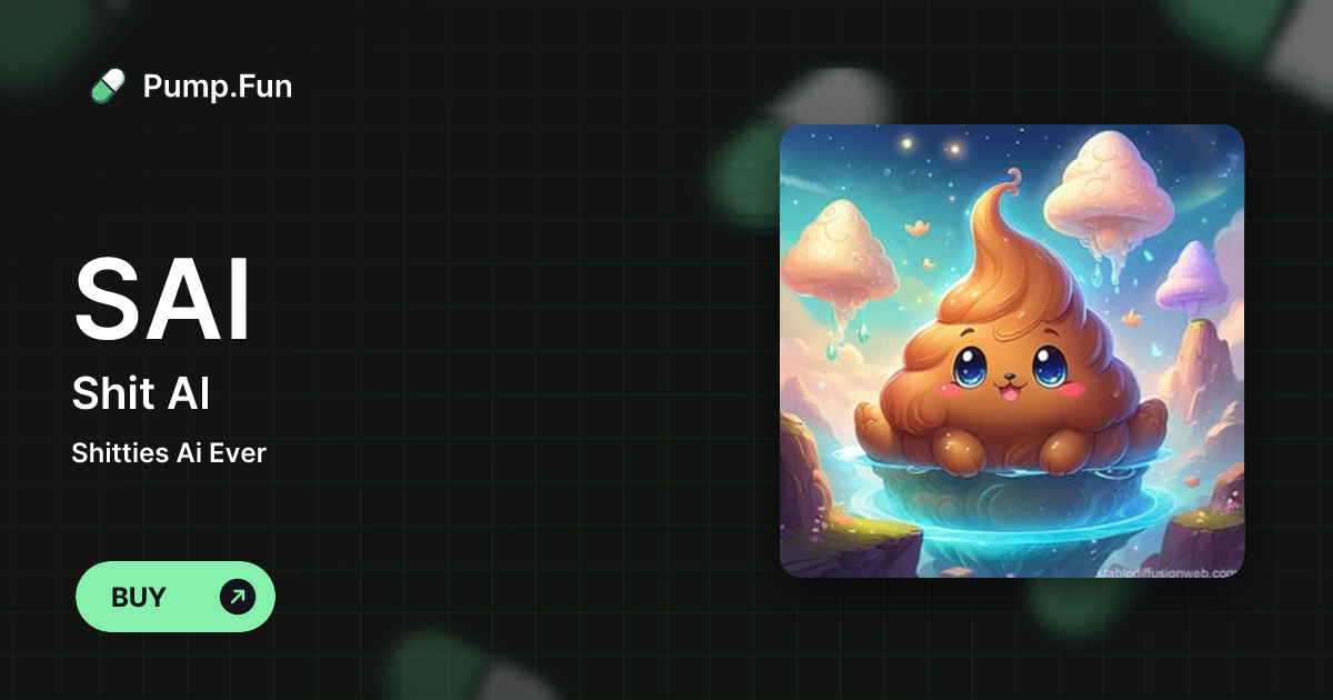 Shit AI (SAI) - Pump