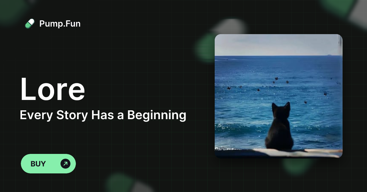 Every Story Has a Beginning (Lore) - Pump