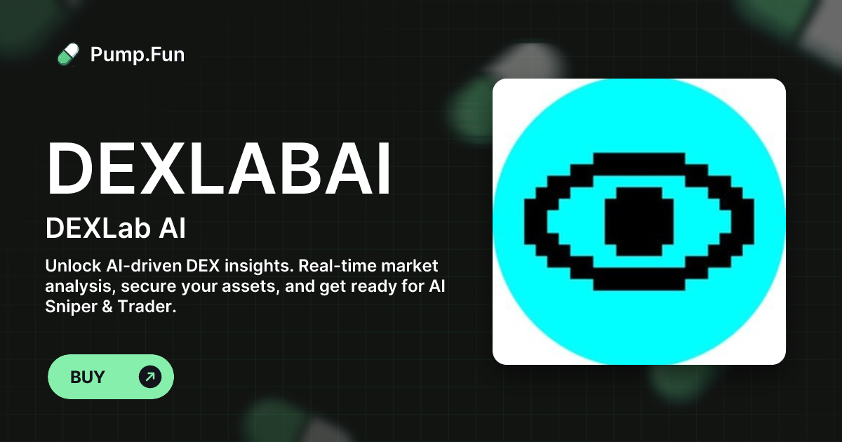 DEXLab AI (DEXLABAI) - Pump