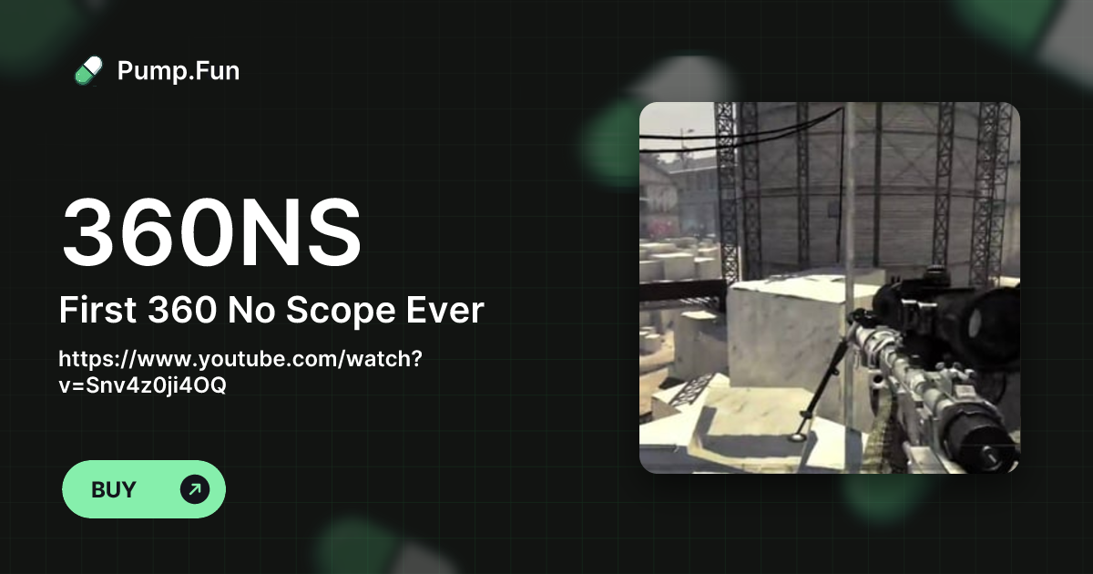 First 360 No Scope Ever (360NS) - Pump