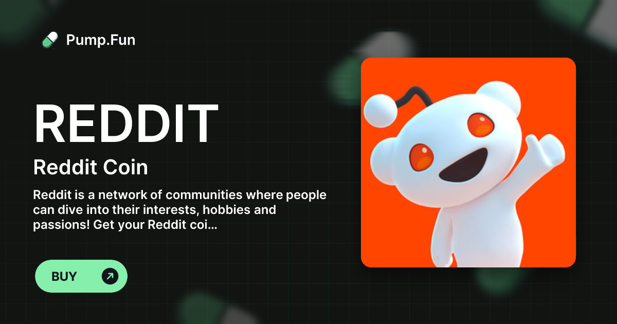 Reddit Coin (REDDIT) - Pump