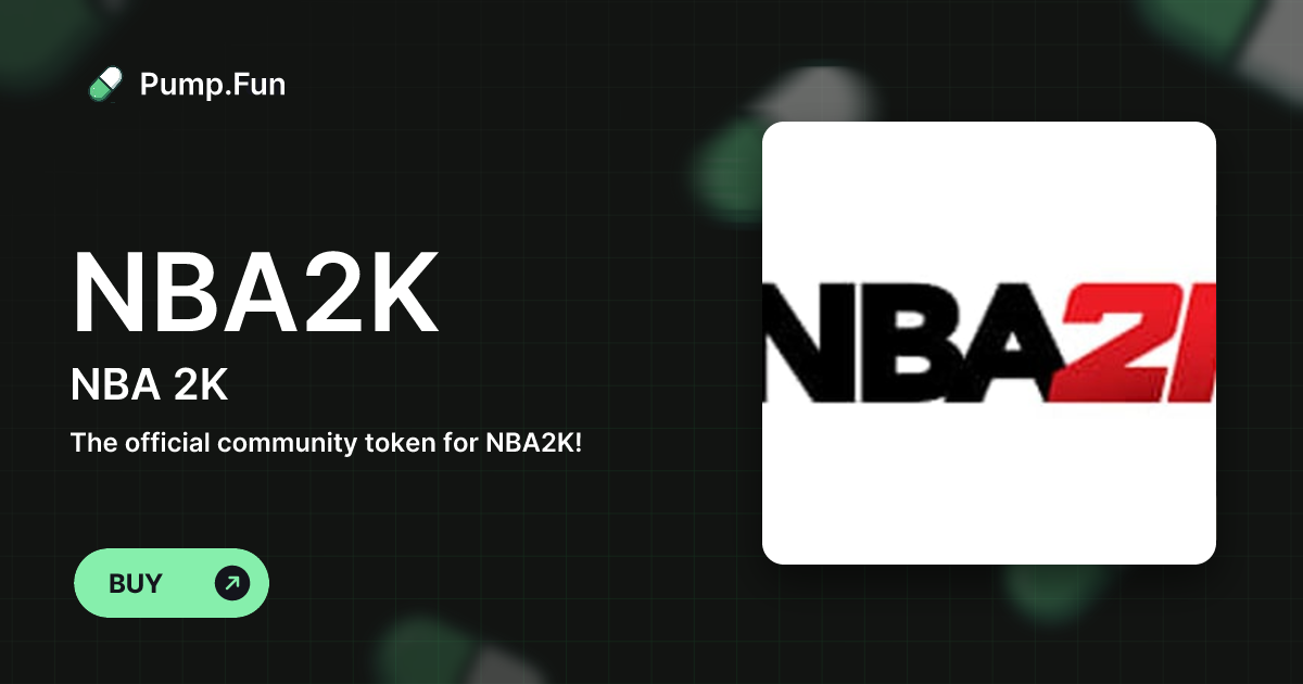 NBA 2K (NBA2K) - Pump