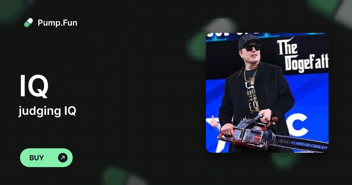 judging IQ (IQ) - Pump