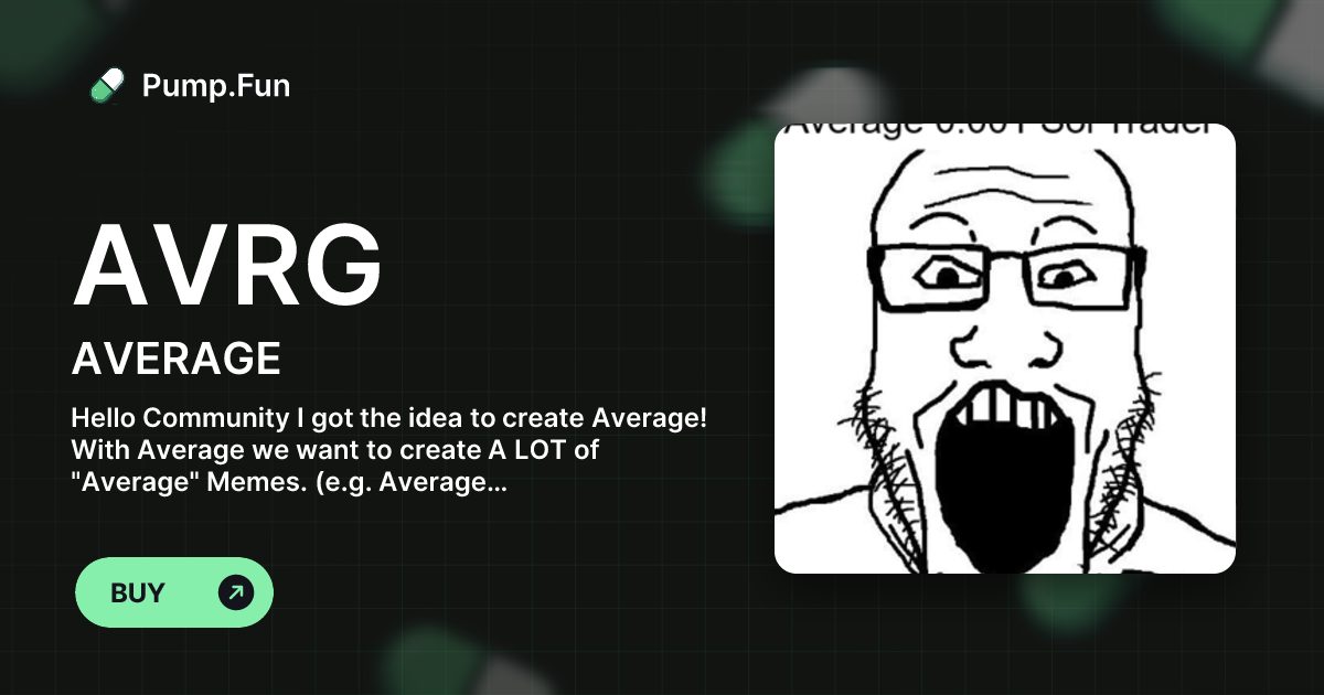 AVERAGE (AVRG) - Pump