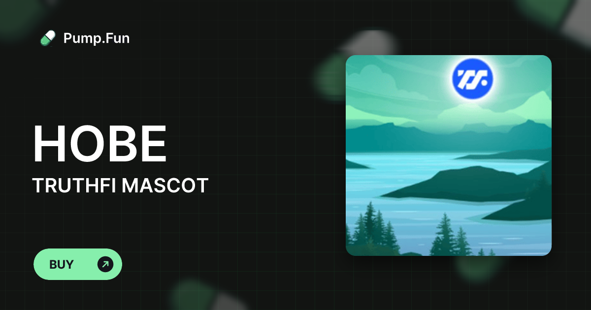 TRUTHFI MASCOT (HOBE) - Pump