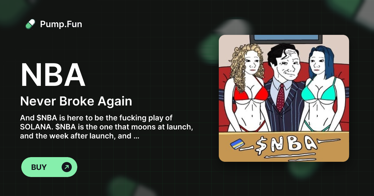 Never Broke Again (NBA) - Pump