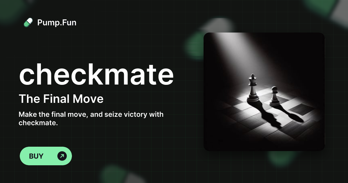 The Final Move (checkmate) - Pump