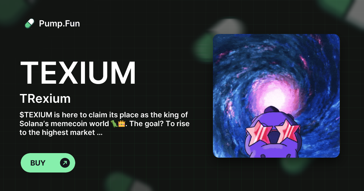 TRexium (TEXIUM) - Pump