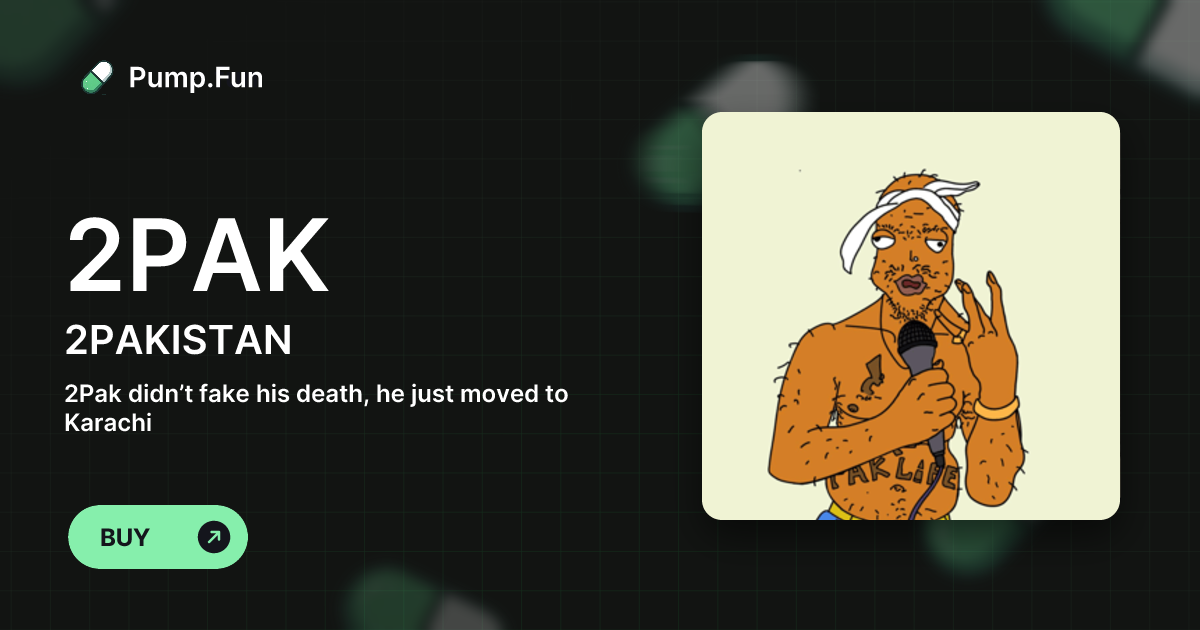 2PAKISTAN (2PAK) - Pump