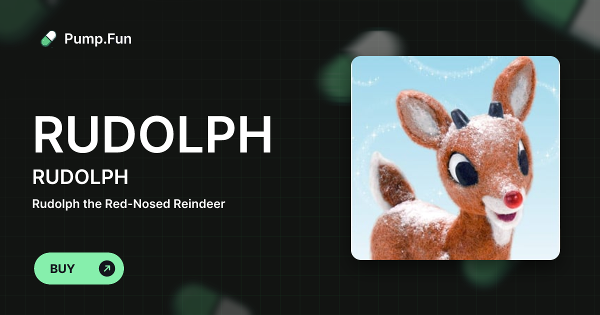 RUDOLPH (RUDOLPH) - Pump