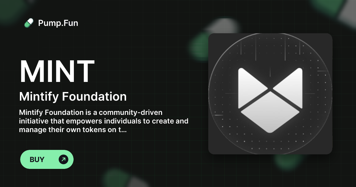 Mintify Foundation (MINT) - Pump