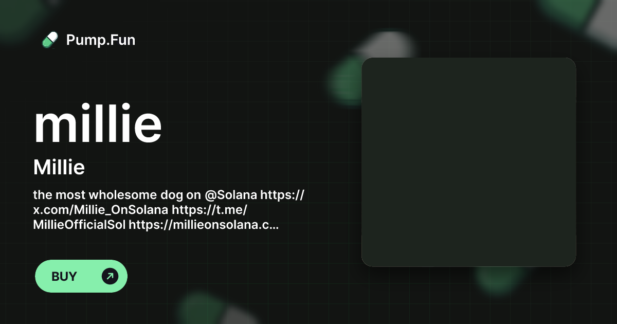 Millie (millie) - Pump