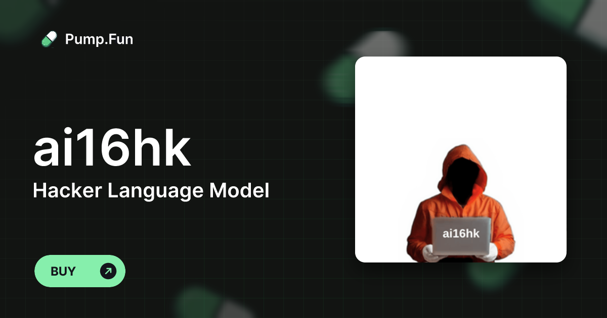 Hacker Language Model (ai16hk) - Pump