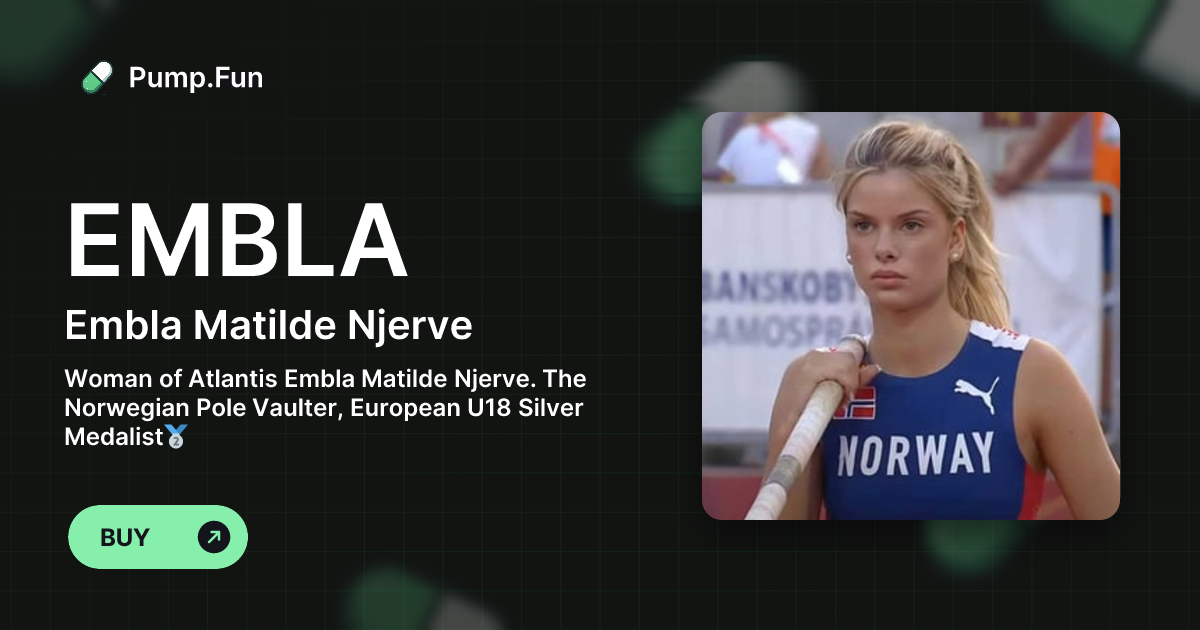 Embla Matilde Njerve (EMBLA) - Pump