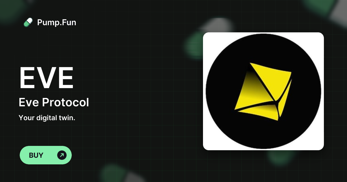 Eve Protocol (EVE) - Pump