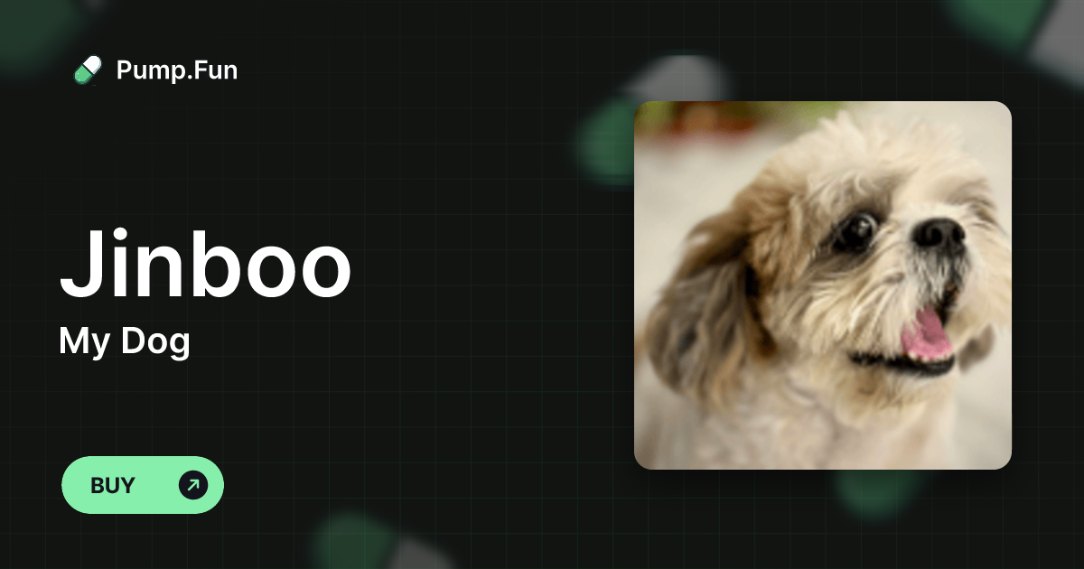 My Dog (Jinboo) - Pump