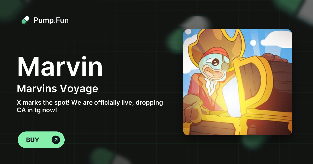 Marvins Voyage (Marvin) - Pump