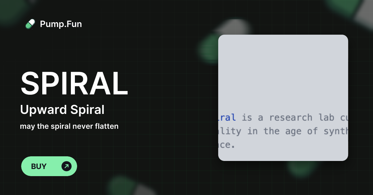 Upward Spiral (SPIRAL) - Pump