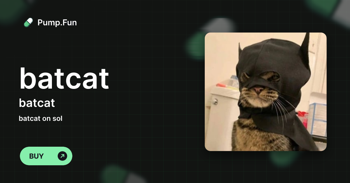 batcat (batcat) - Pump