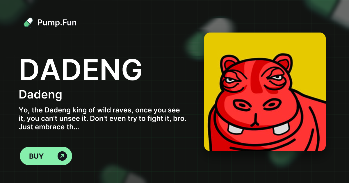 Dadeng (DADENG) - Pump