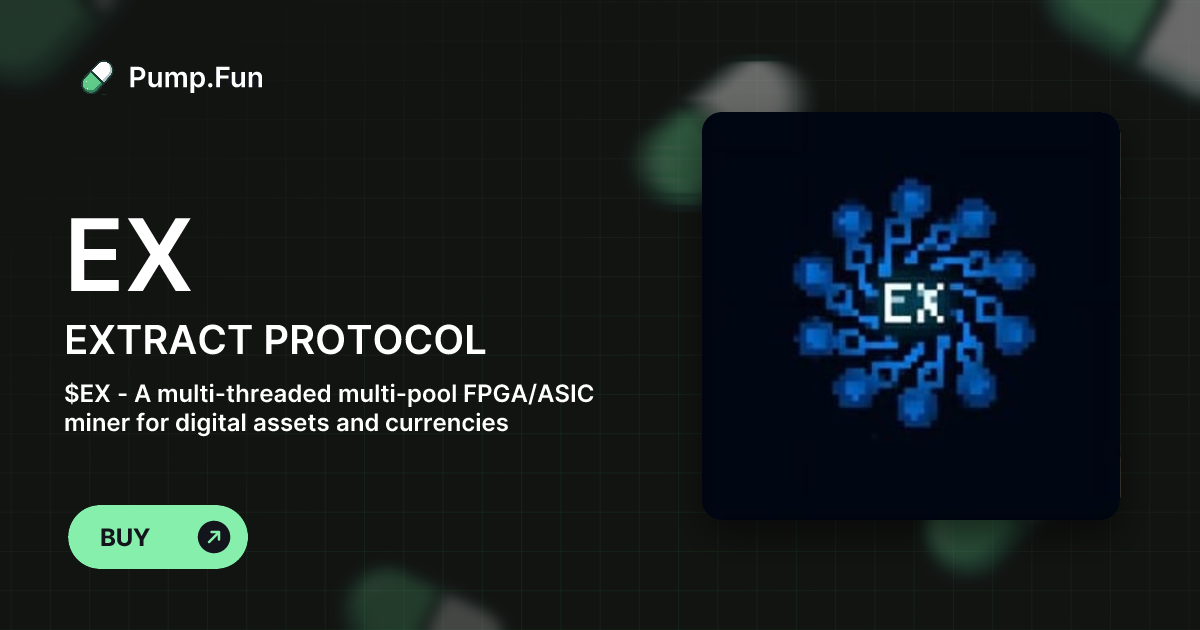 EXTRACT PROTOCOL (EX) - Pump