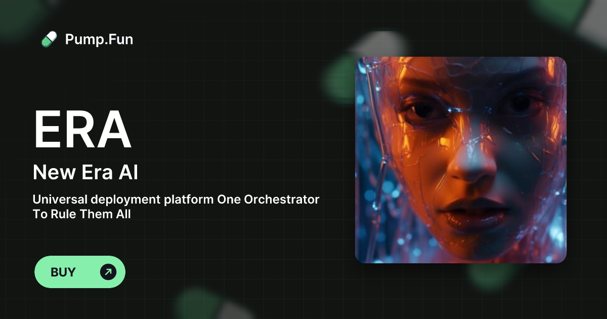 New Era AI (ERA) - Pump
