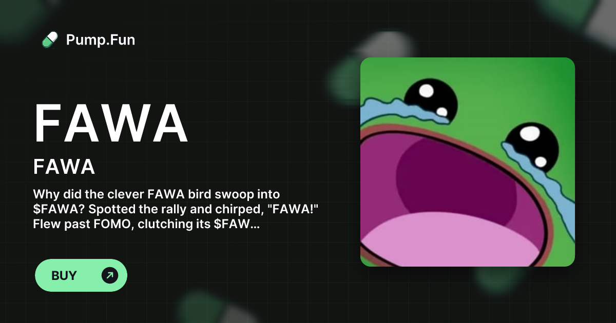 FAWA (FAWA) - Pump