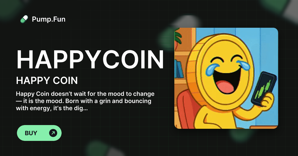 HAPPY COIN (HAPPYCOIN) - Pump