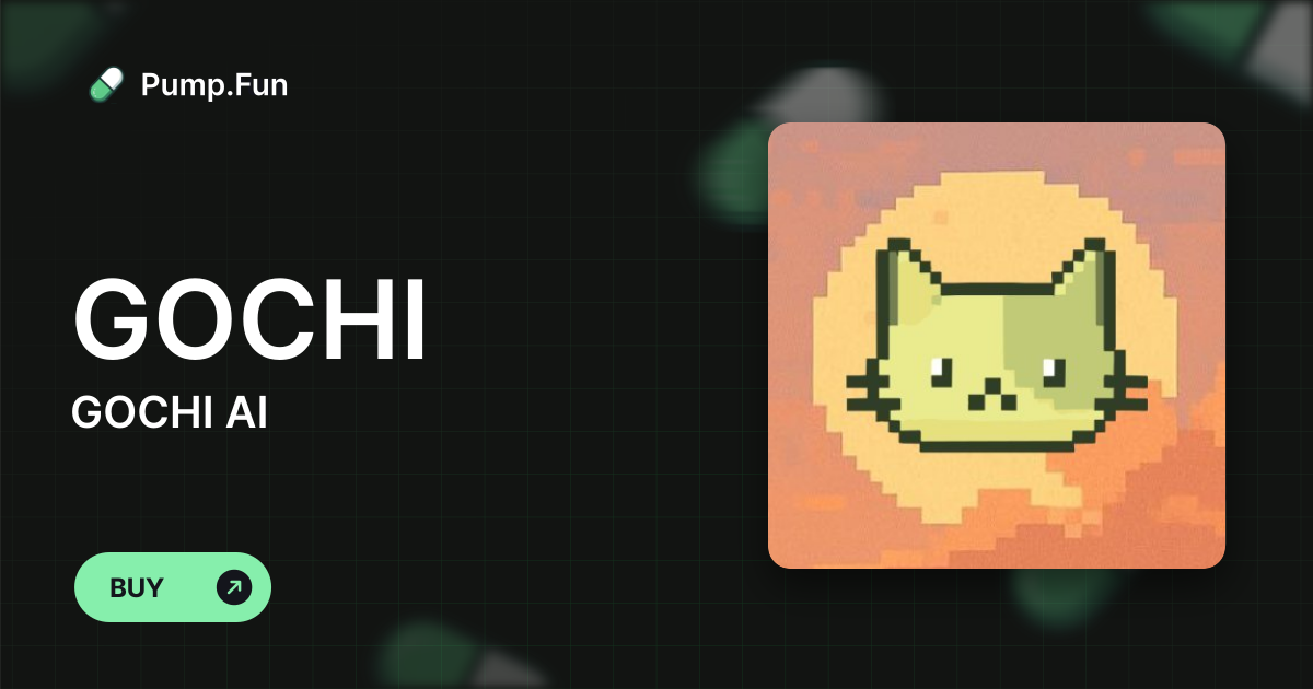 GOCHI $2.39K | Pump