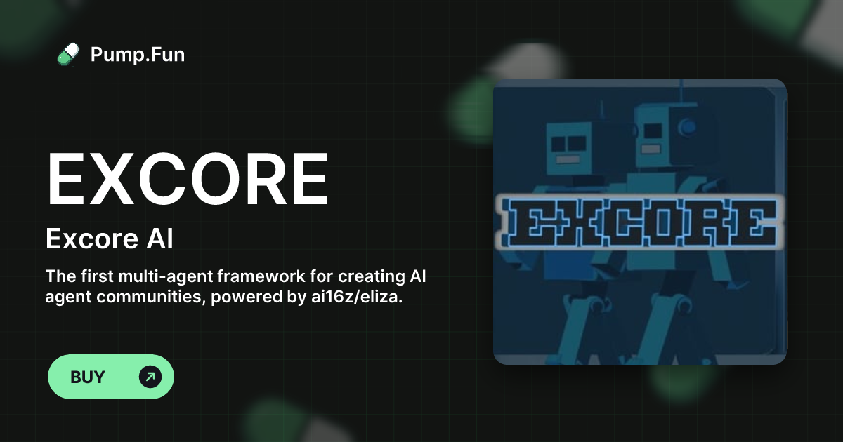 Excore AI (EXCORE) - Pump