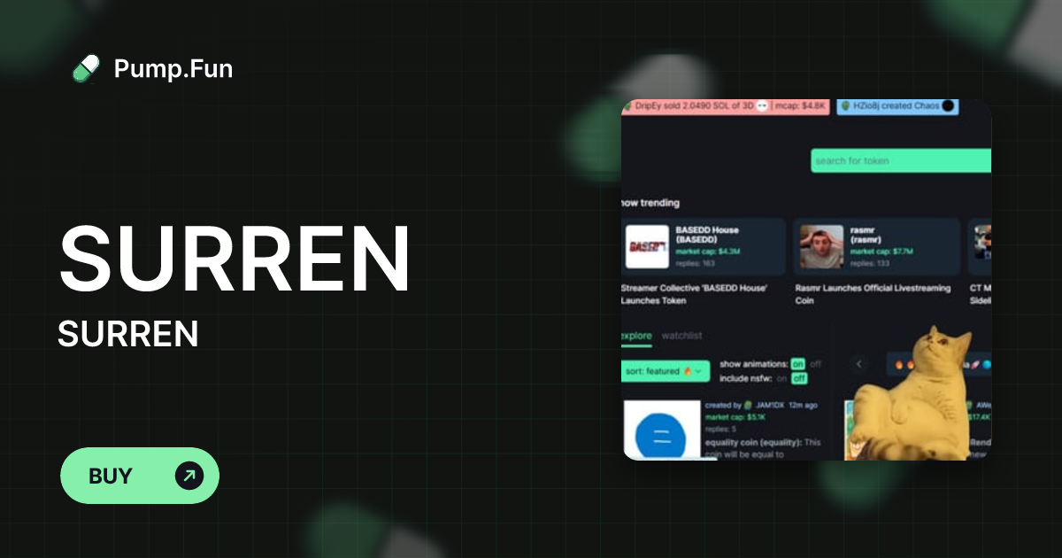 SURREN (SURREN) - Pump