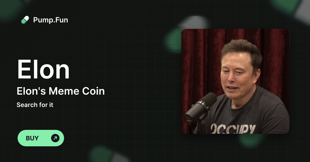 Elon's Meme Coin (Elon) - Pump