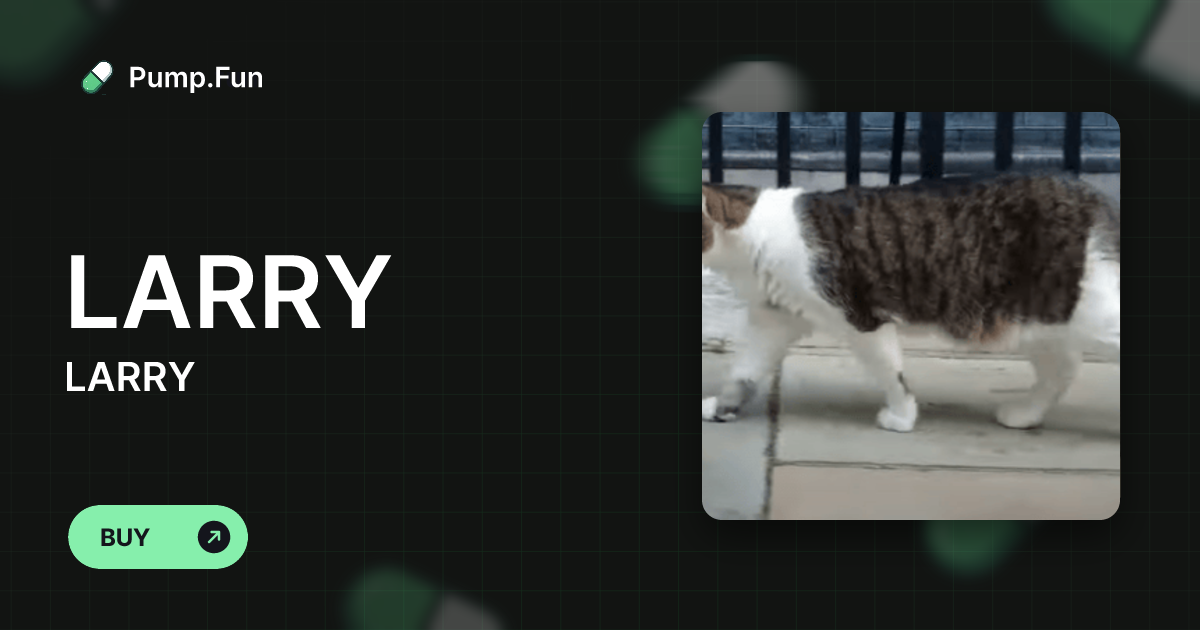 LARRY (LARRY) - Pump