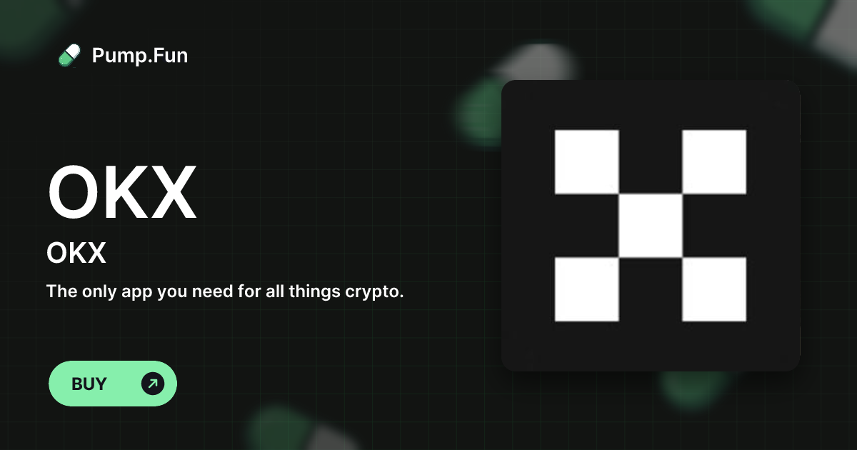 OKX (OKX) - Pump