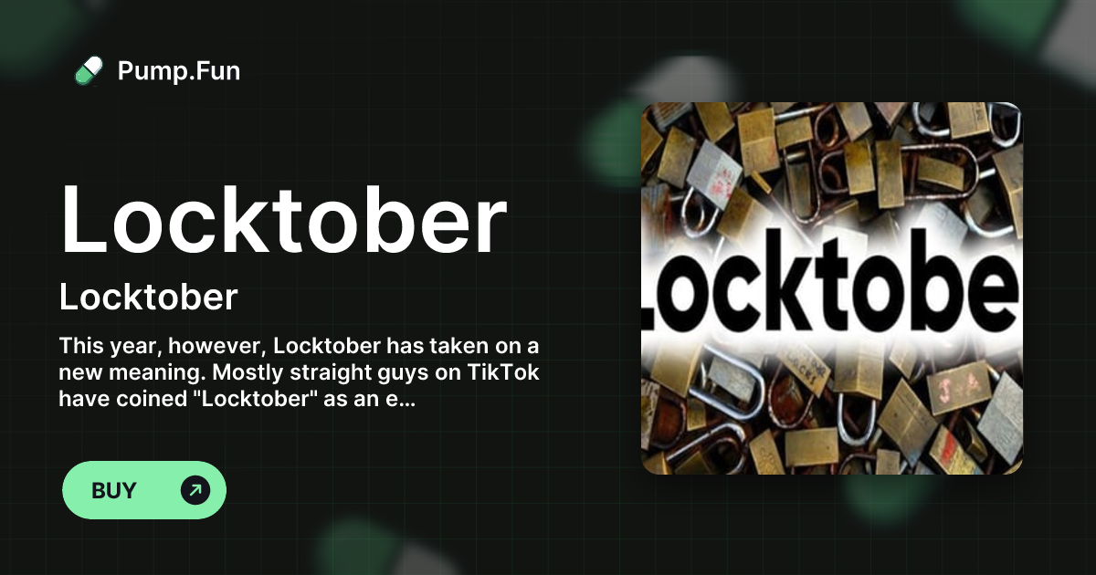 Locktober (Locktober) - Pump