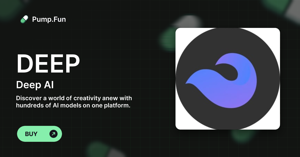 Deep AI (DEEP) - Pump