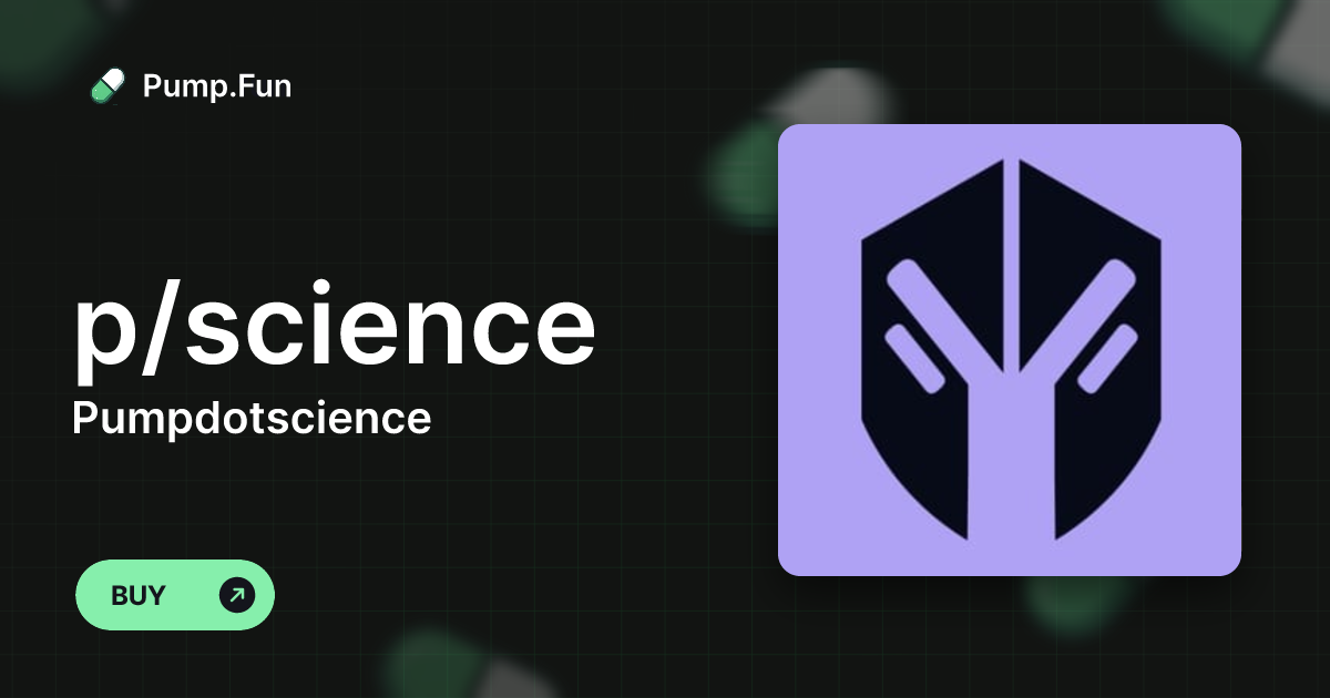 Pumpdotscience (p/science) - Pump