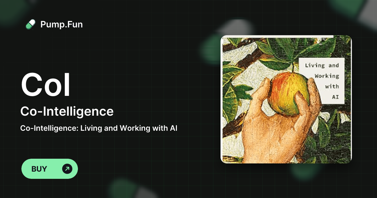 Co-Intelligence (CoI) - Pump