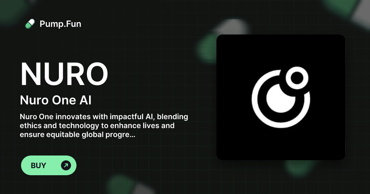 Nuro One AI (NURO) - Pump