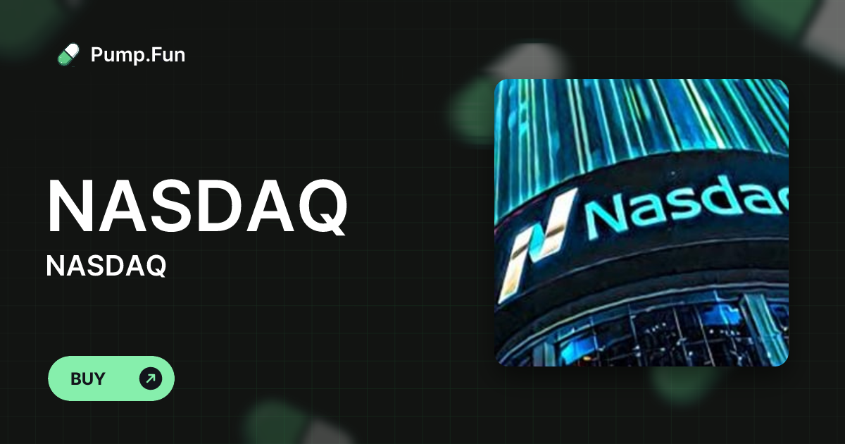 NASDAQ (NASDAQ) - Pump